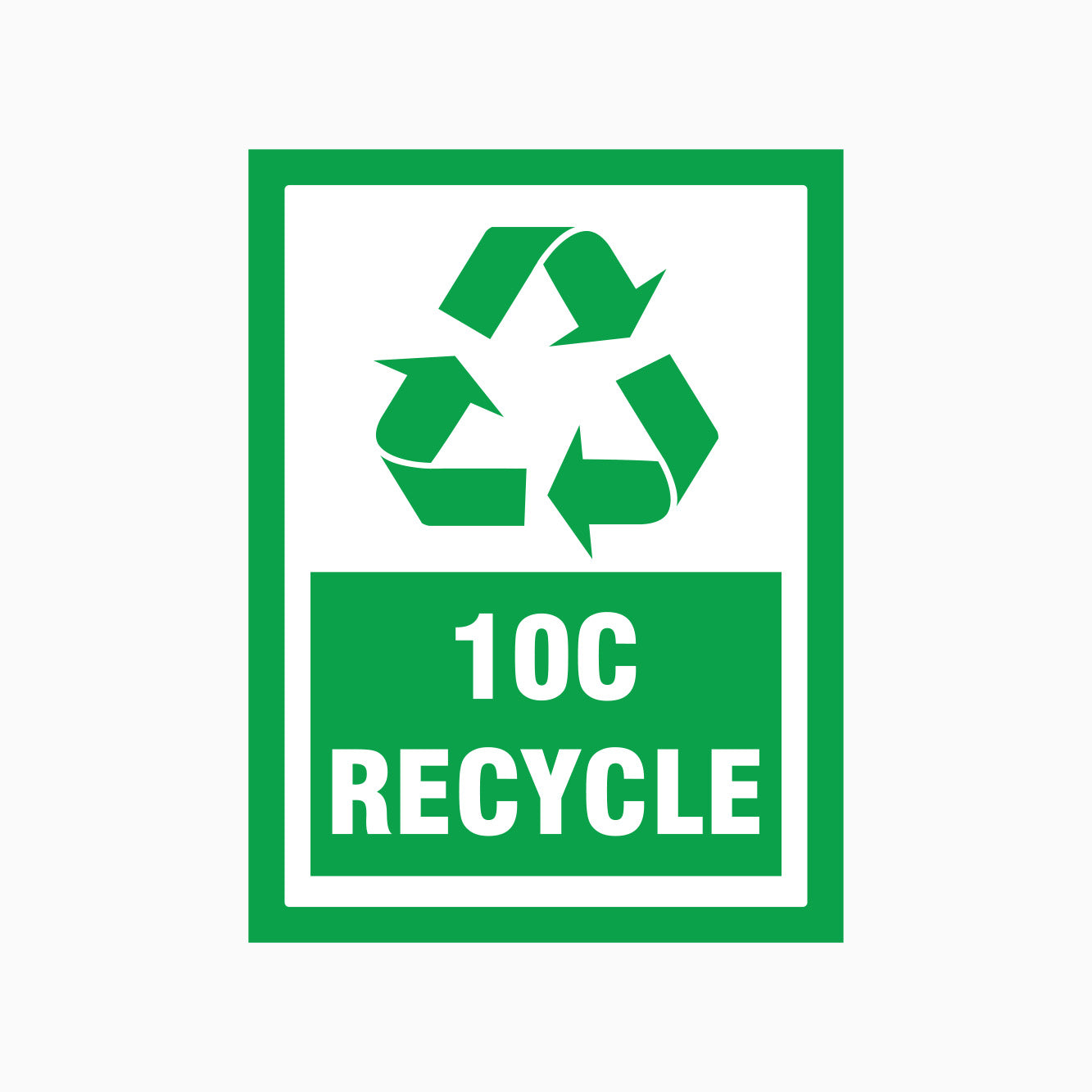 10C Recycle Sign Get Signs Australia Get Signs 10c-recycle-sign-get-signs-australia-get-signs