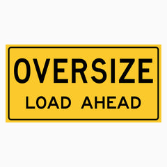 CAUTION DO NOT TAILGATE SIGN – Get signs