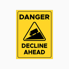 DECLINE CLOSED SIGN – Get signs