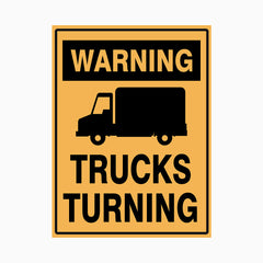 TRUCK ENTRY 5KM SIGN – Get signs
