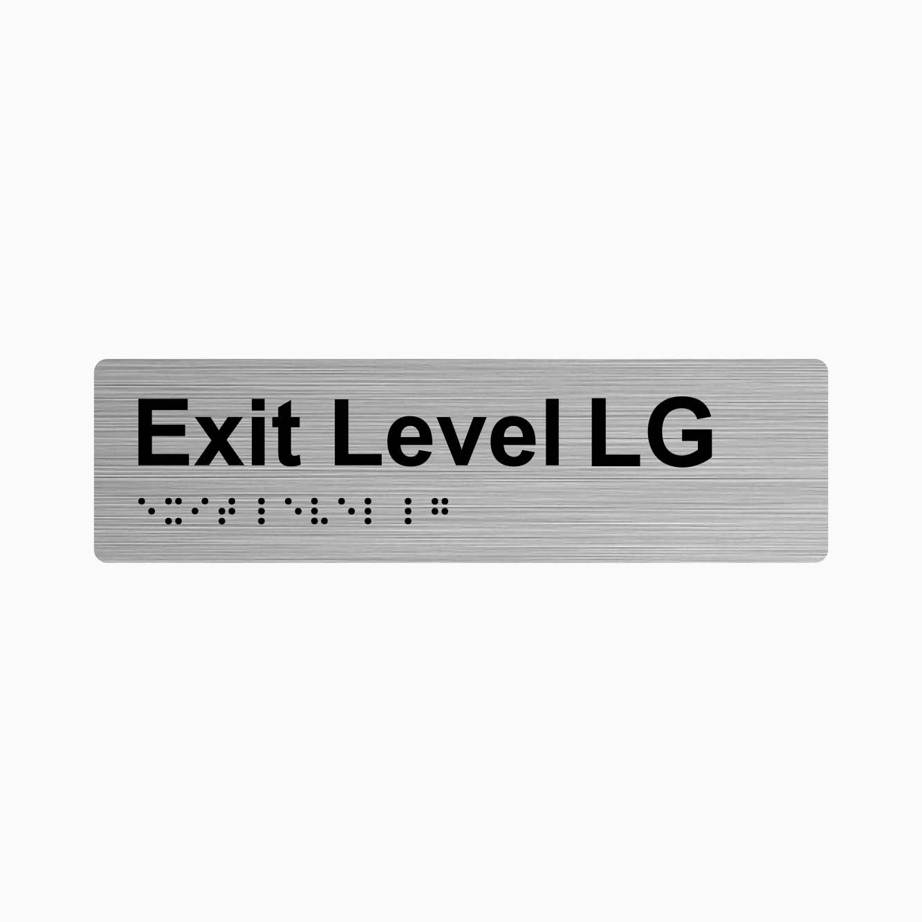 Exit Level LG – Get signs