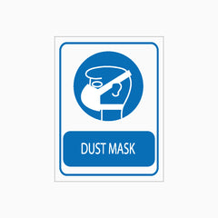 SAFETY GAS MASK SIGN – Get signs