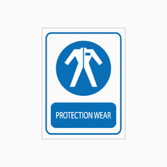 Hand Protection Must Be Worn Signs | Workplace Safety Signs Australia ...