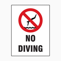 NO BOMBING SIGN – Get signs