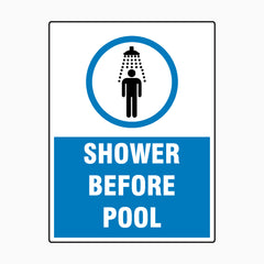 POOL RULES SIGN – Get signs