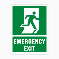 CONSTRUCTION SITE - EXIT SIGN – Get signs